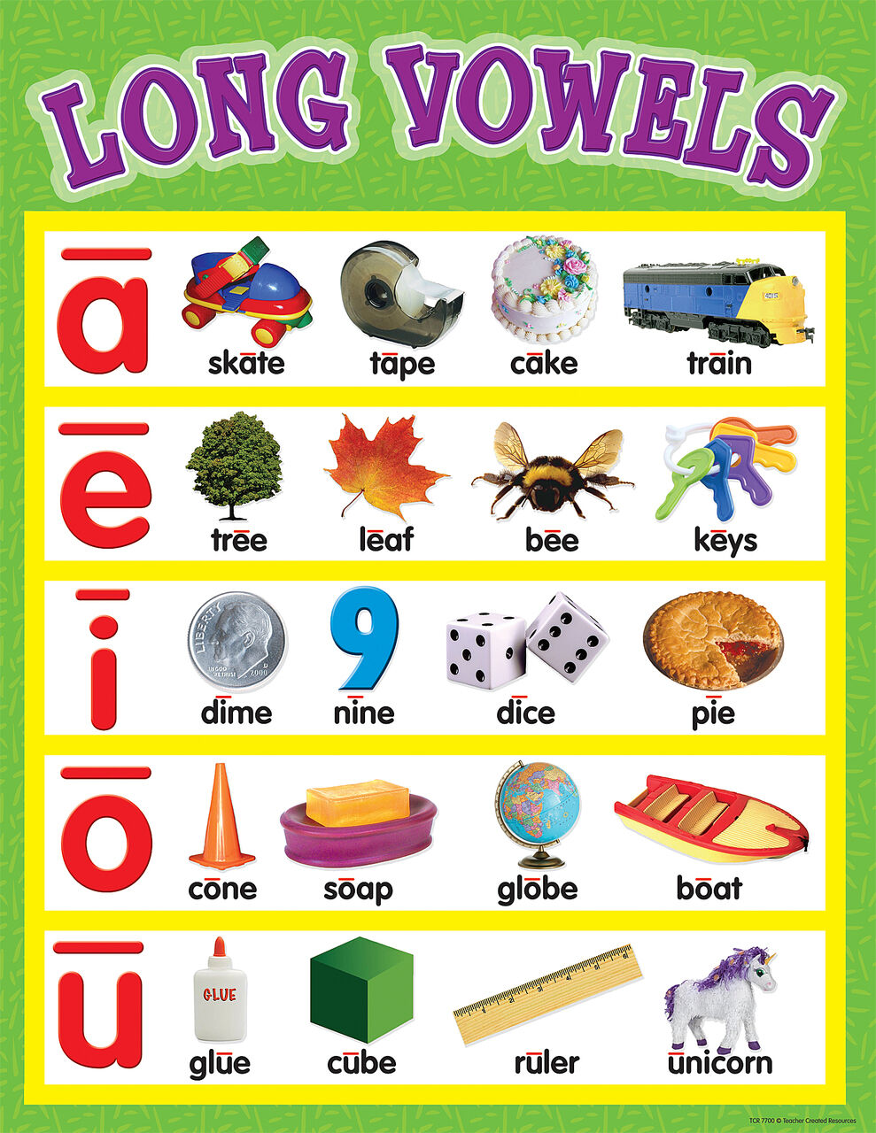 Long Vowels Chart – Astoura